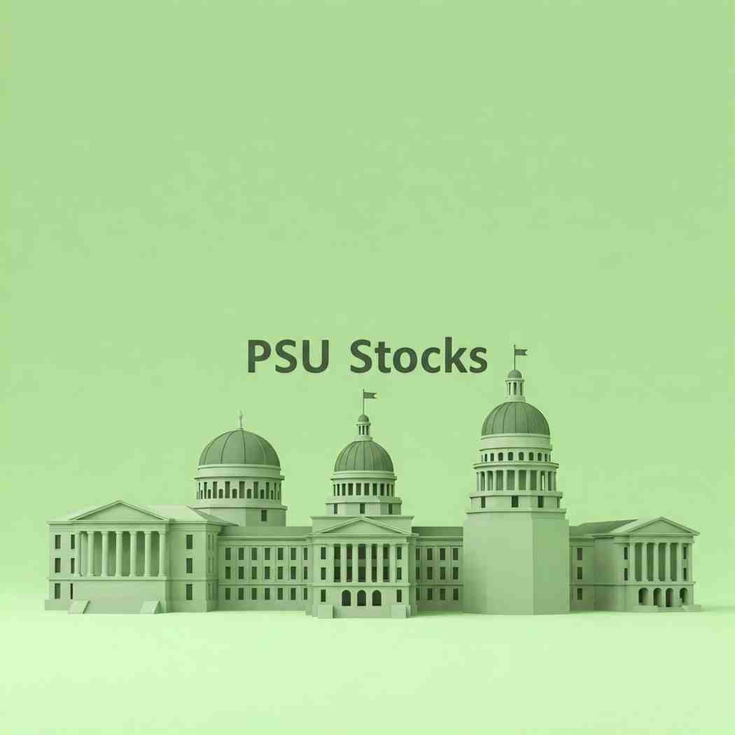 Building a Resilient Investment Portfolio with PSU Stocks - Goodwill's Blog