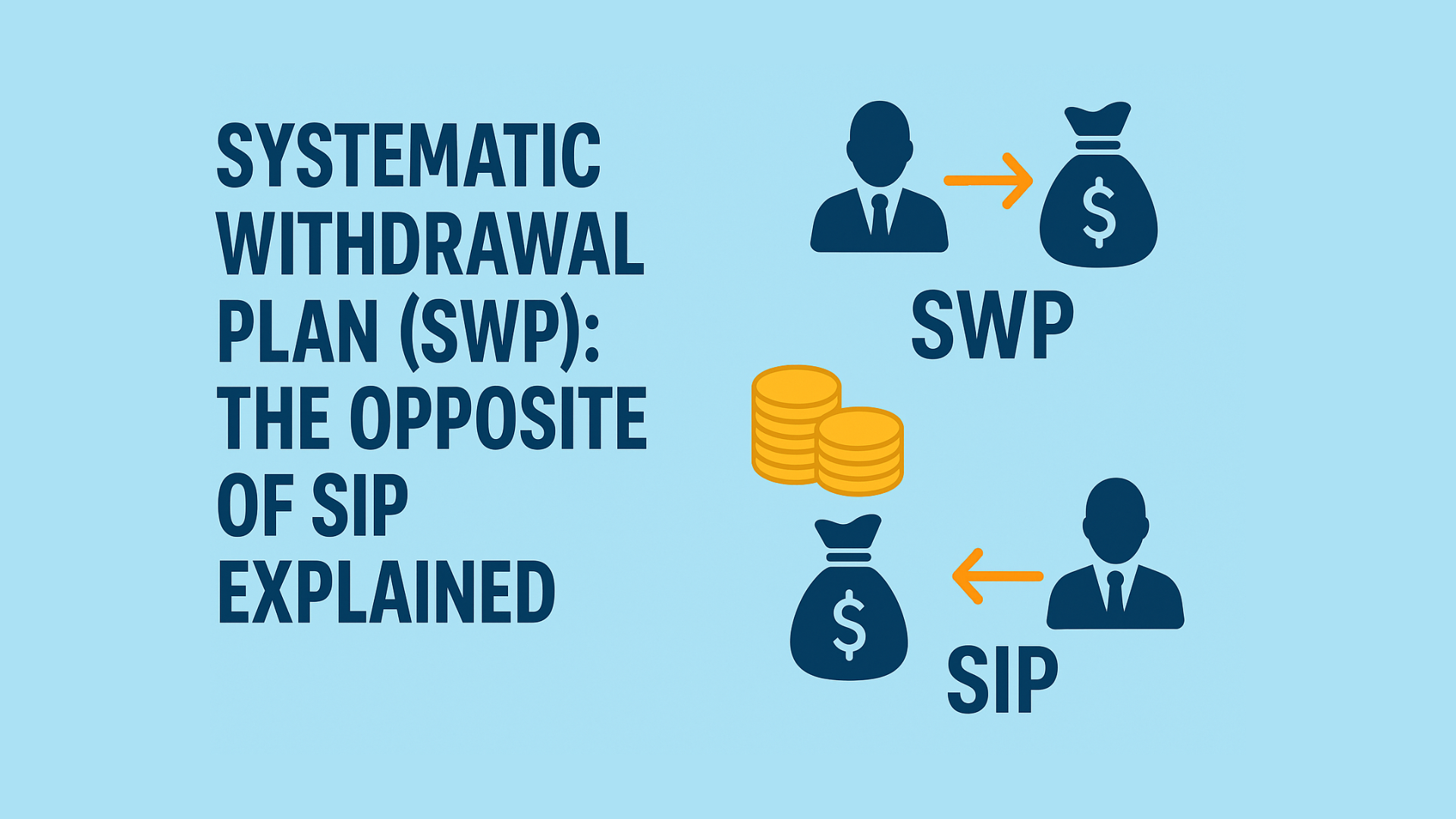 Systematic Withdrawal Plan (SWP): The Opposite of SIP Explained ...