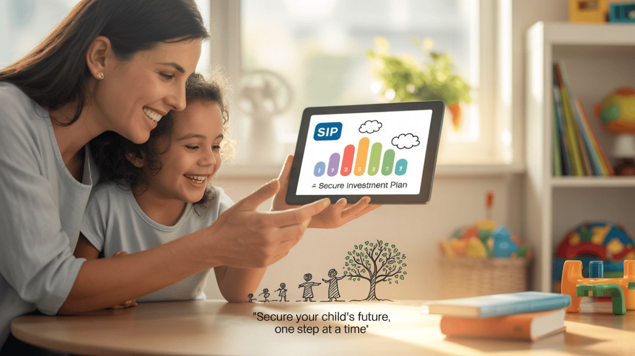 How to Start a SIP for Your Child’s Education or Future Goals - Goodwill's Blog