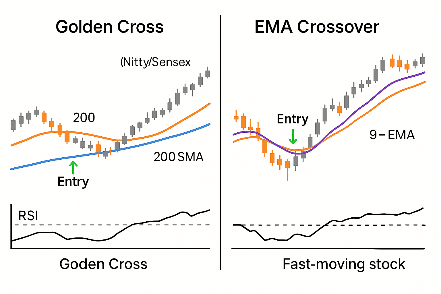 Moving Averages (SMA vs EMA): Which One Works Best in Indian Markets? - Goodwill's Blog